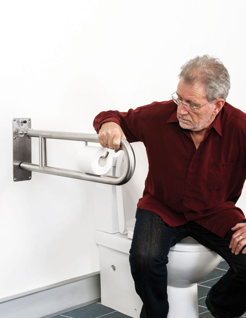 Drop Down Grab Rail – Lencare