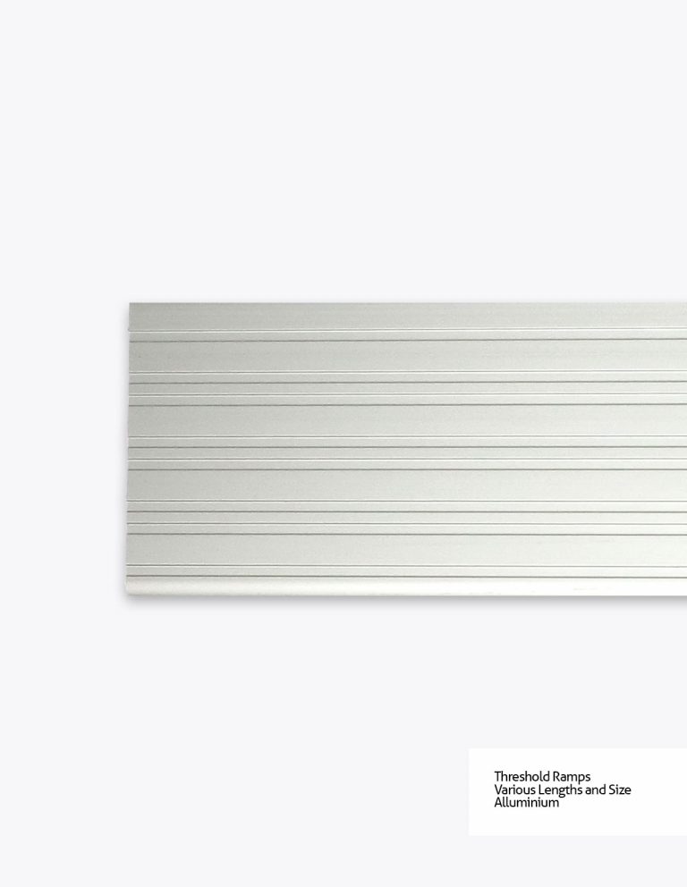 Aluminium Threshold Ramps – Lencare