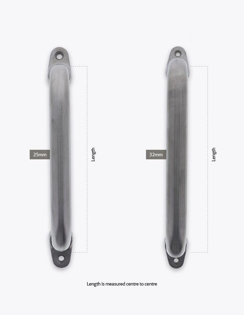 Standard Single Hole Grab Rail – Lencare