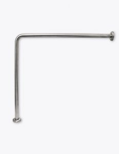 L Shaped Floor Mounted – Lencare