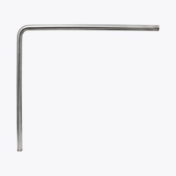 L Shaped Floor Mounted Grab Rail DIY – Lencare